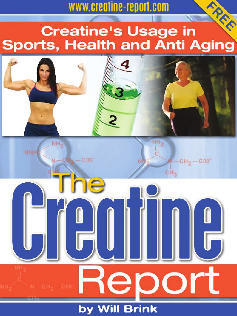 Creatine Report PDF | PDF | Muscular Dystrophy | Adenosine Triphosphate