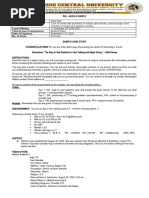 MCI Drill Sample Scenarios | PDF | Breathing | Cardiopulmonary ...