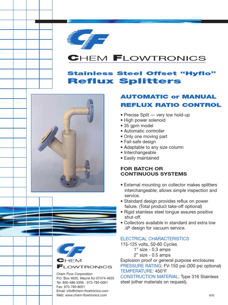Valves Steel Hyflow PDF | PDF | Stainless Steel | Manufactured Goods