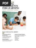 5 Formative Strategies To Improve Student Learning From Dylan Wiliam ...