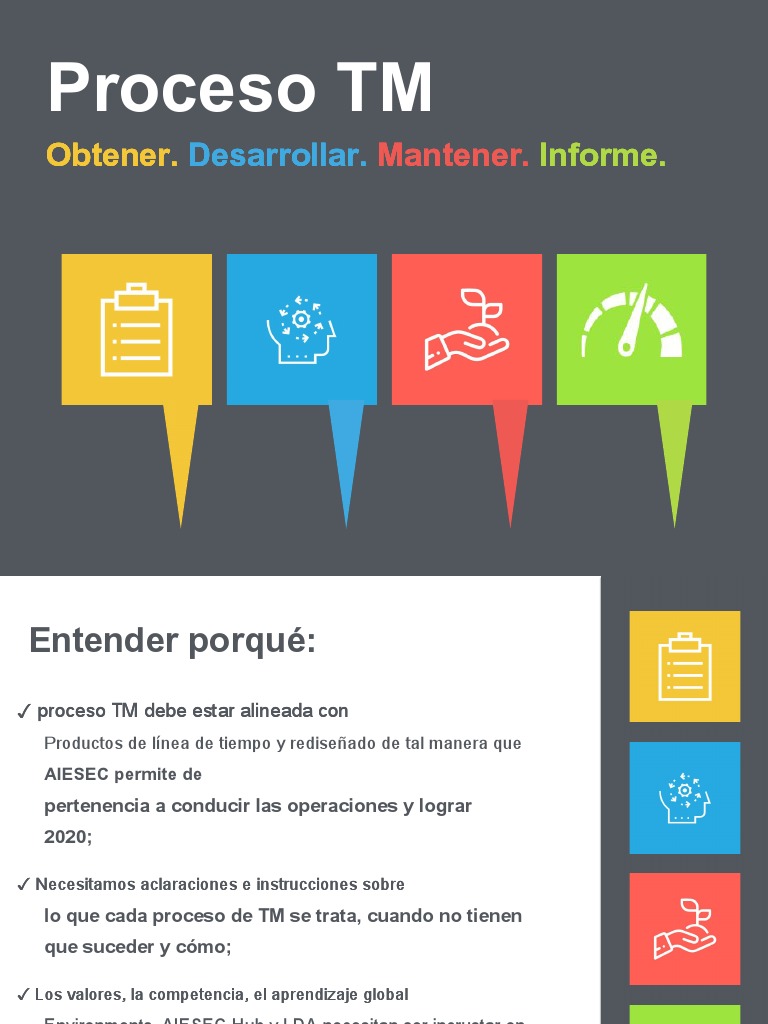 TM Process Overview - En.es | PDF | Evaluación | Gestión de recursos ...