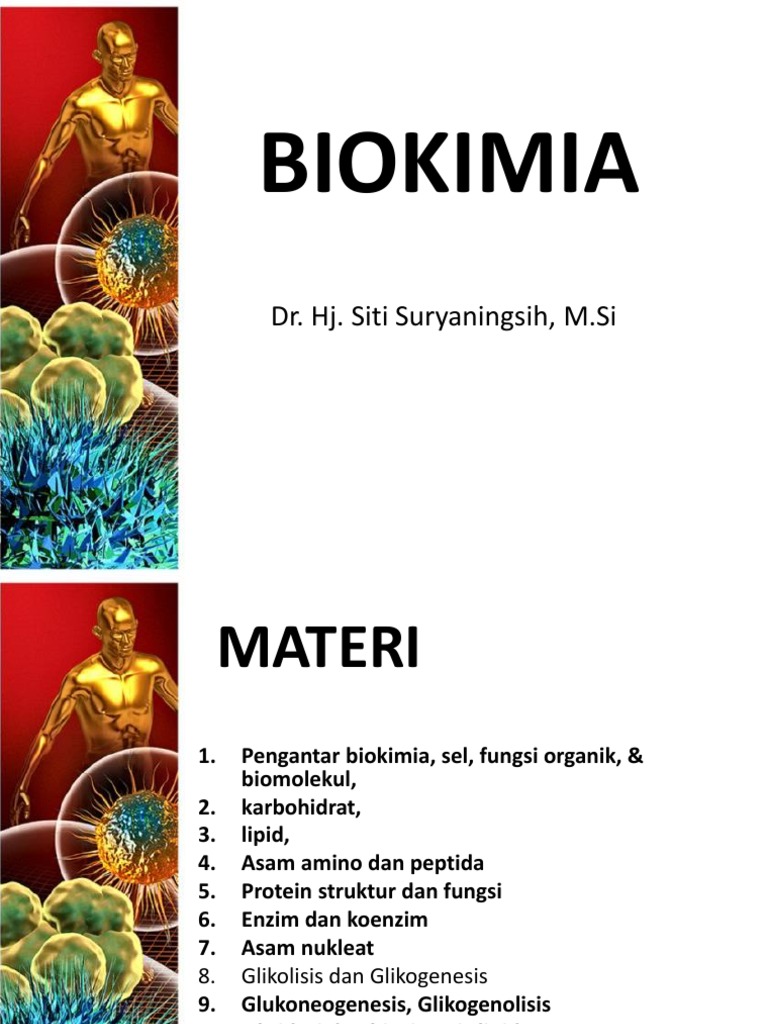 Biokimia | PDF