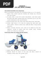 Boom Concrete Pump Checklist | PDF | Manufactured Goods