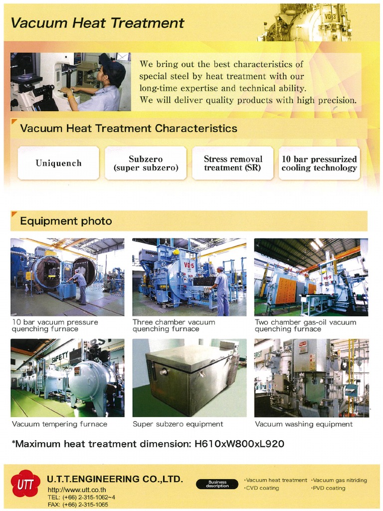 UTT Coating | PDF