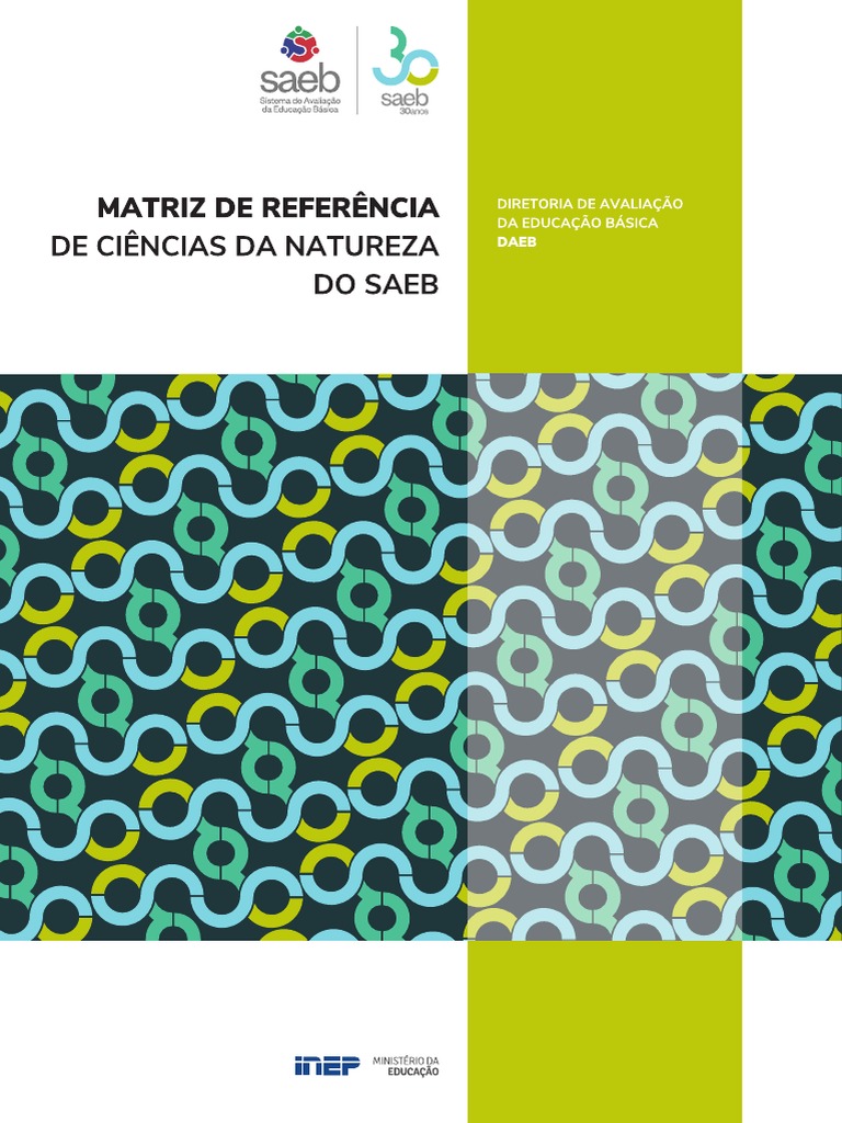 Matriz de Referência de Ciências Da Natureza Do Saeb | Unduh gratis PDF ... Matriz de Referência de Ciências Da Natureza Do Saeb | Unduh gratis PDF ...
