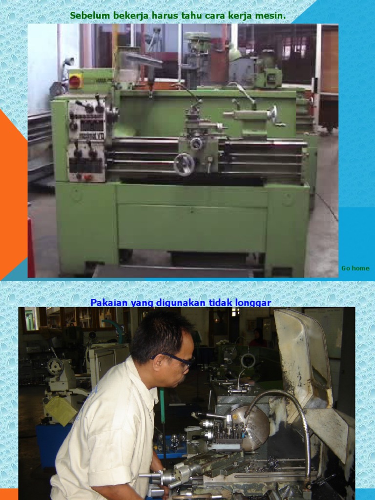 K3 Mesin | PDF | Griya & Taman