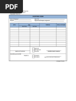 Official Business Form | PDF