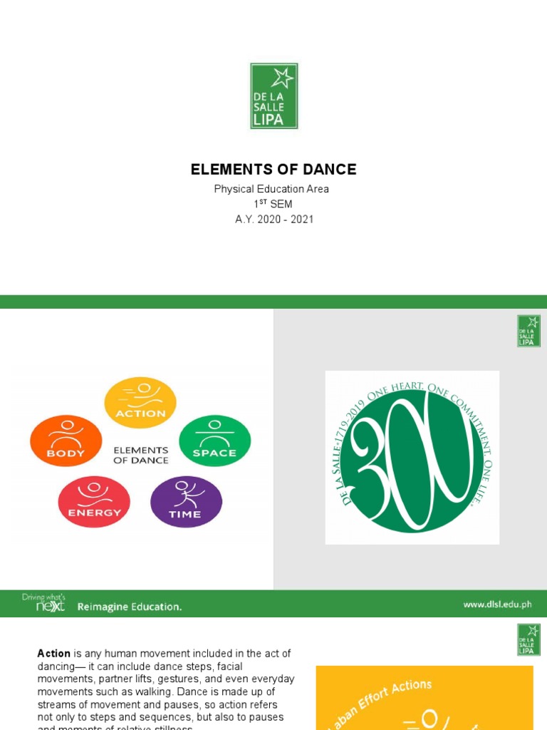 Explore the Elements of Dance | PDF | Dances | Rhythm