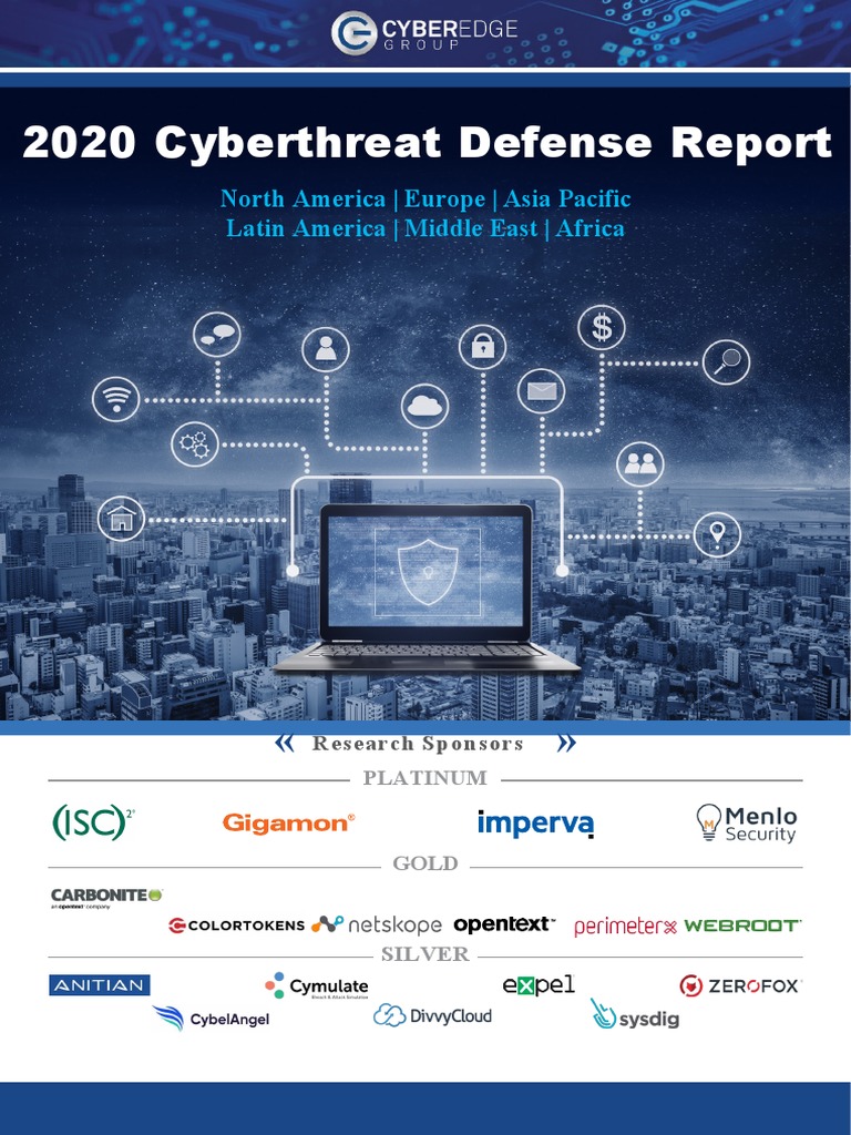 CyberEdge 2020 - Cybersecurity Defense Report | PDF | Computer Security ...