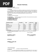 Innovation Project Proposal Template | PDF