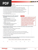 30-Day English Challenge: With Linguamarina | PDF | English Language ...