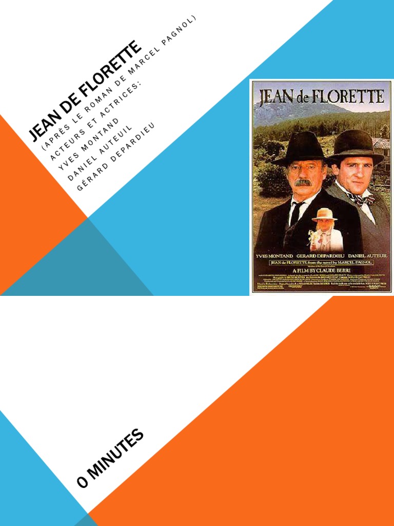 Jean de Florette Storyline Summary - 1 | PDF