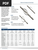 Camesa EMC Catalog | PDF | Electrical Resistance And Conductance | Wire