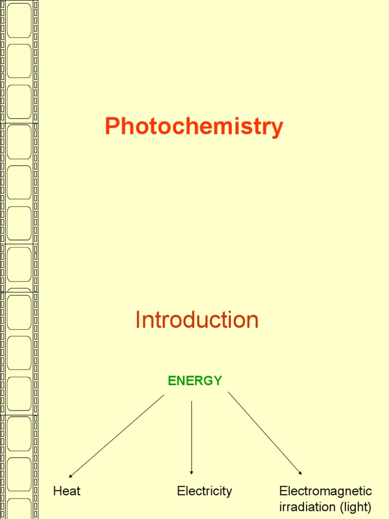 Photochemistry LAWS OF PHOTOCHEM | PDF | Photochemistry | Photodissociation
