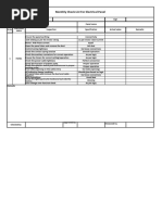Electrical Panel Inspection Checklist Free Template | PDF