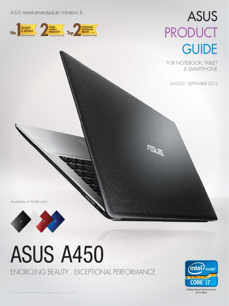 Asus-Product-Guide-2013-08 09 | PDF | Computer Companies Of The United ...