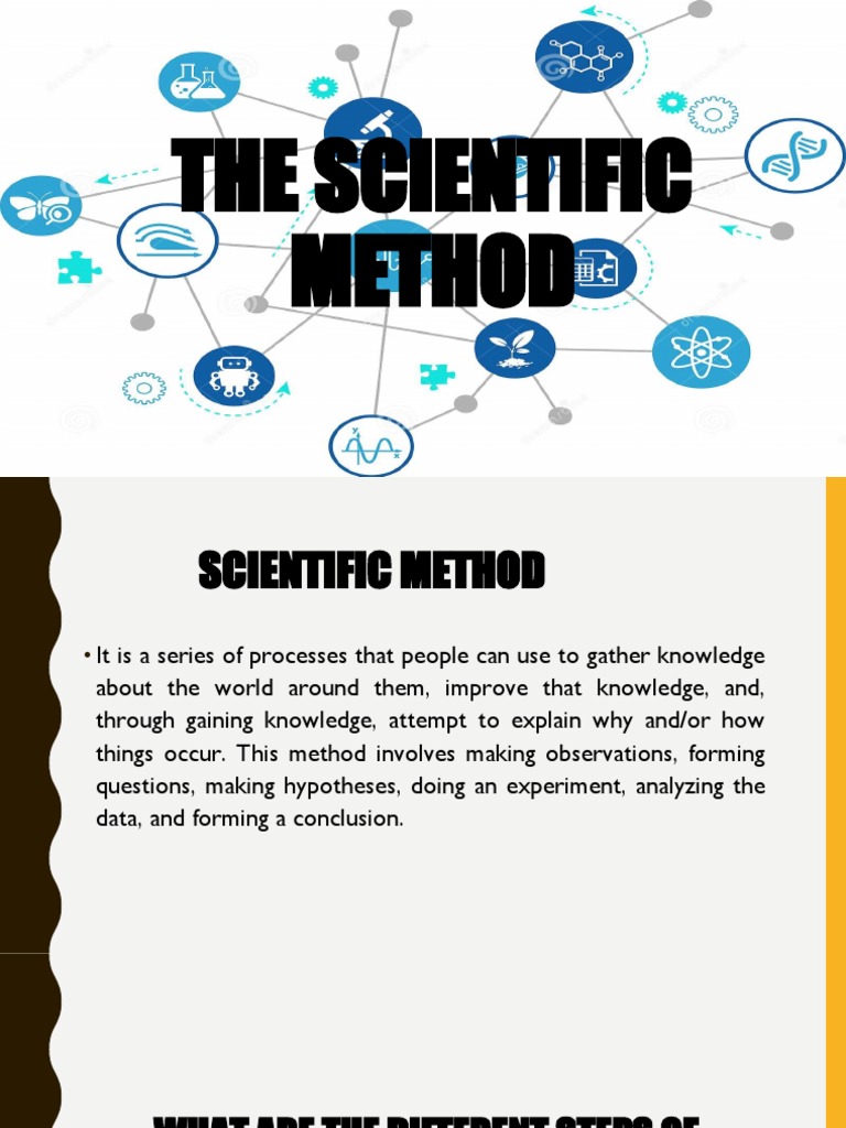The Scientific Method | PDF | Experiment | Hypothesis
