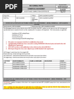 Electrical - Completion Certificate | PDF