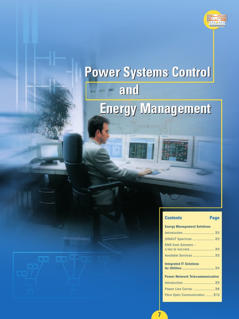 07 - 001 - 254536-Power System Control and Energy Management | PDF ...