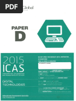 Reach and ICAS Sample Questions Writing Persuasive Paper I | PDF | Argument
