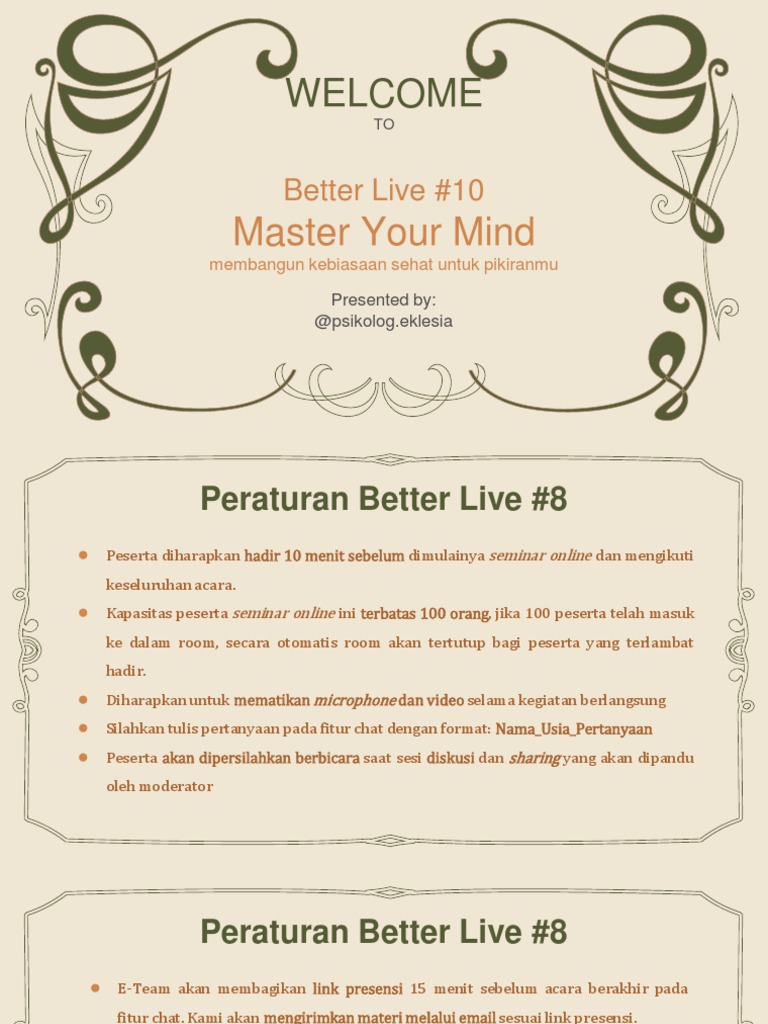 Master Your Mind | PDF