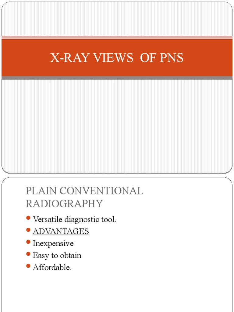 Xray Views | PDF | Radiography | Anatomical Terms Of Location