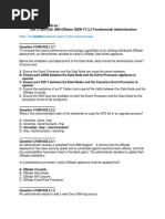 QRadar SIEM Foundation Quiz-1 | PDF | Computer Network | Databases