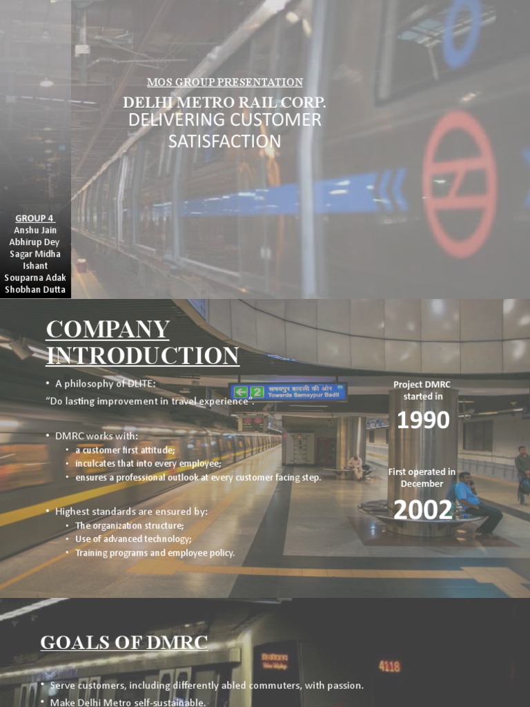 Delhi Metro Rail Corp | PDF | Rapid Transit | Delhi