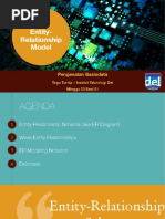 Barkers Erd Notation | PDF | Data Model | Databases