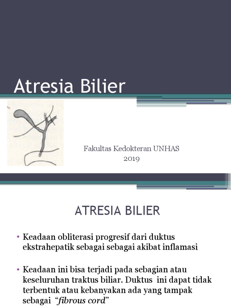 Atresia Bilier-Umi | PDF