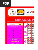 4D, 5D, 6D Forecast Table | PDF | Computers