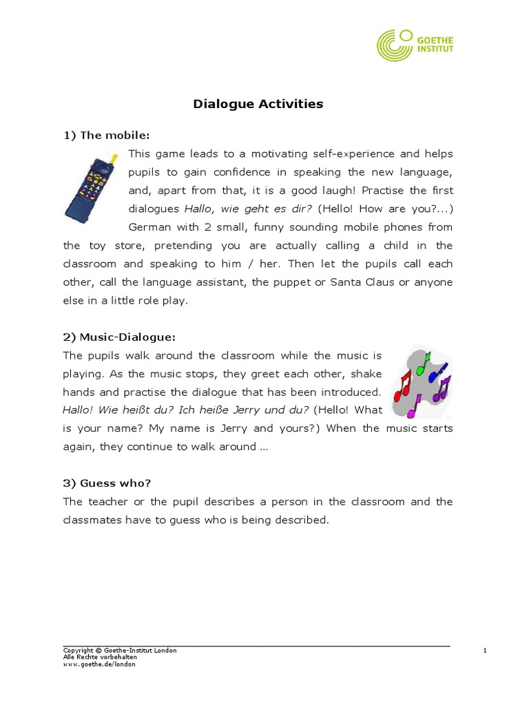 Goethe Language Games | PDF | Language Arts & Discipline | Foreign ...