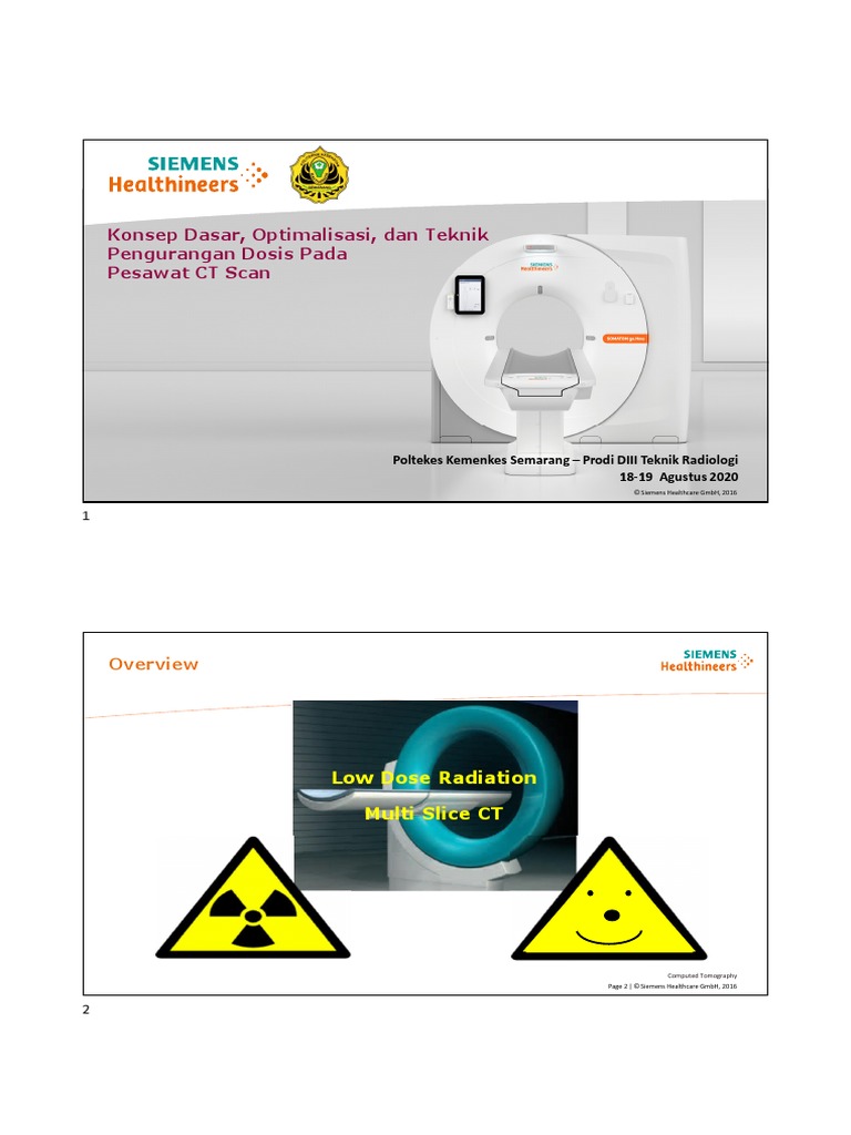 Materi 2 | PDF | Ct Scan | Medical Imaging