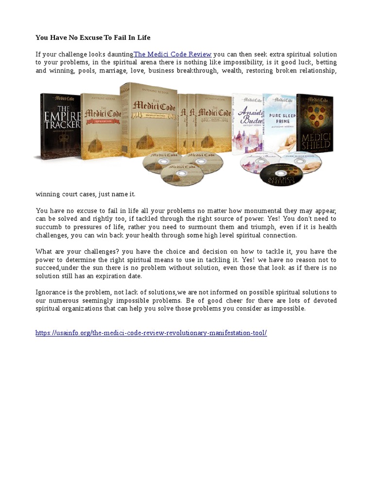 The Medici Code Review3 | PDF