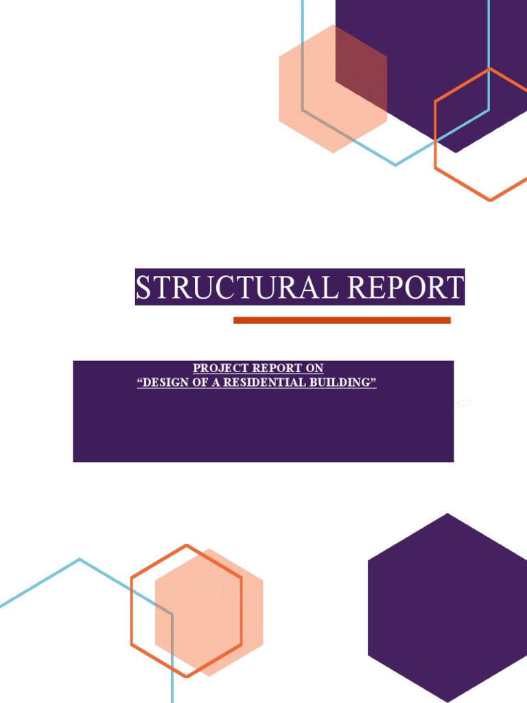 Design of a Residential Building Structural Report | PDF | Ventilation ...