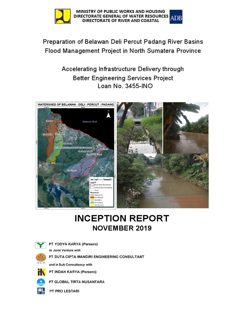 REVISI Final - INCEPTION REPORT - English | PDF | Environmental Impact ...