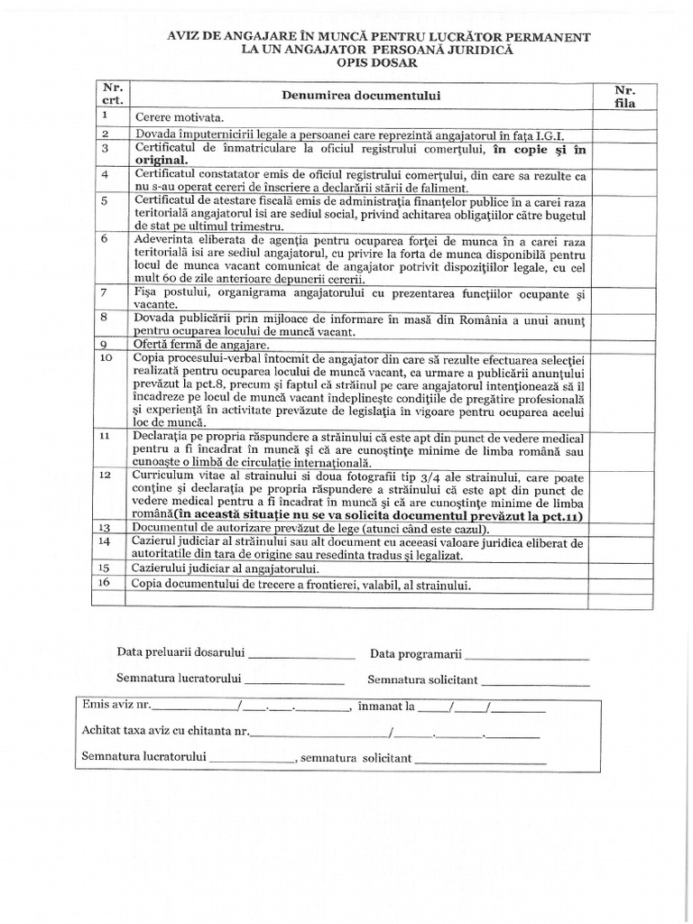 Opis Nou - Permanent | PDF