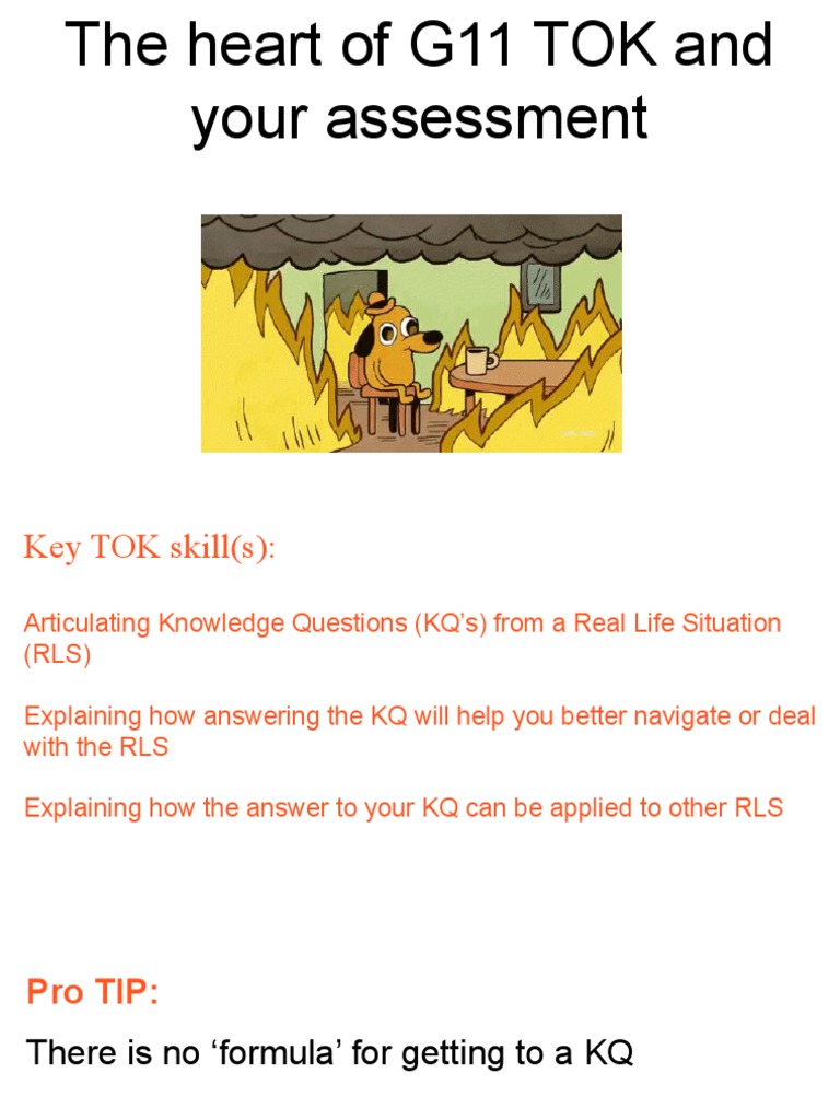 TOK Skills: Articulating Knowledge Questions | PDF | Occam's Razor ...