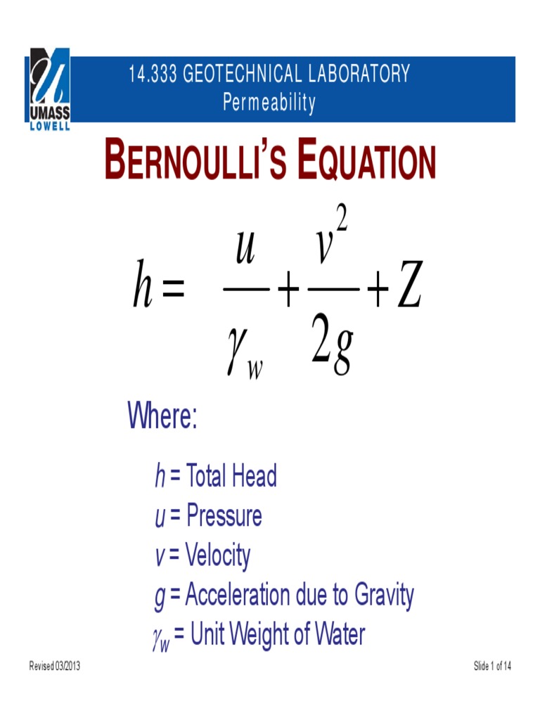 Understanding Soil Permeability: Darcy's Law, Hydraulic Conductivity ...