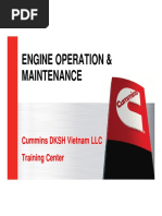 QSM11 Engine Performance Data Sheet | PDF | Horsepower | Engines