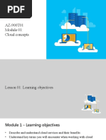 AWS Module 1 - Cloud Concepts Overview | PDF | Cloud Computing | Amazon ...