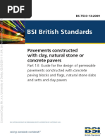BS 6717 - Paving Blocks | PDF