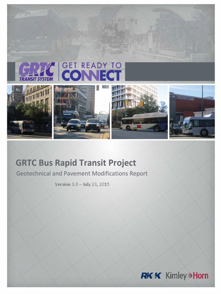 GRTC Bus Rapid Transit Project GRTC Bus Rapid Transit Project | PDF ...