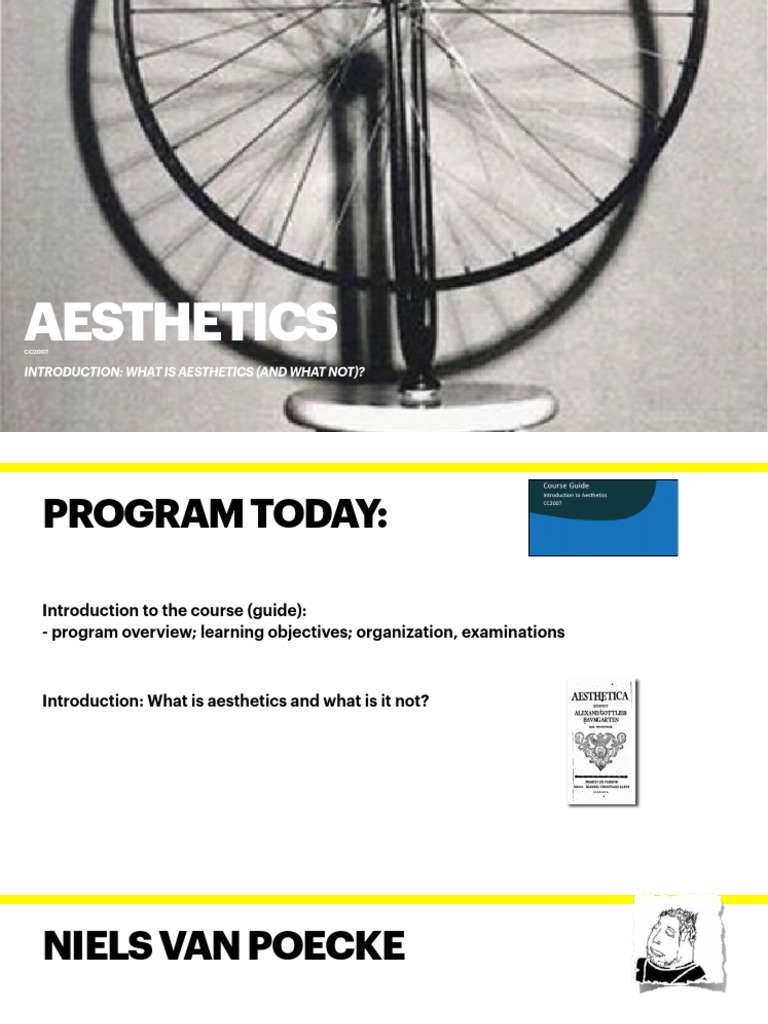 What Is Aesthetics? Introduction | PDF | Aesthetics | Sociology