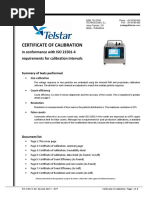 Water Meter Calibration Procedure | PDF | Calibration | Nature