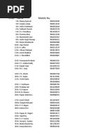 Nitin Thapar Data | PDF | Medicine | Medical Specialties