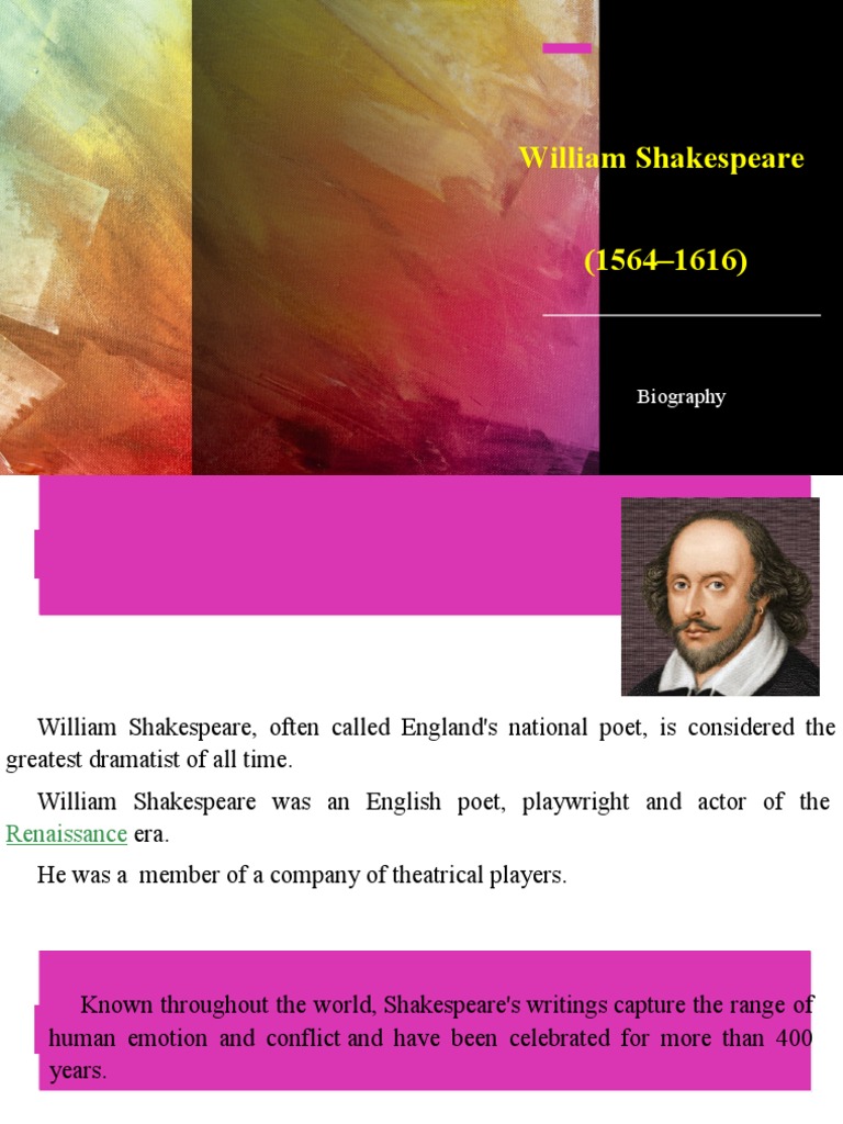 The Bard of Avon: A Biography and Analysis of William Shakespeare's ...