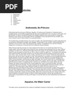 Pleiades | PDF | Mythological Characters | Mythological Greek Characters