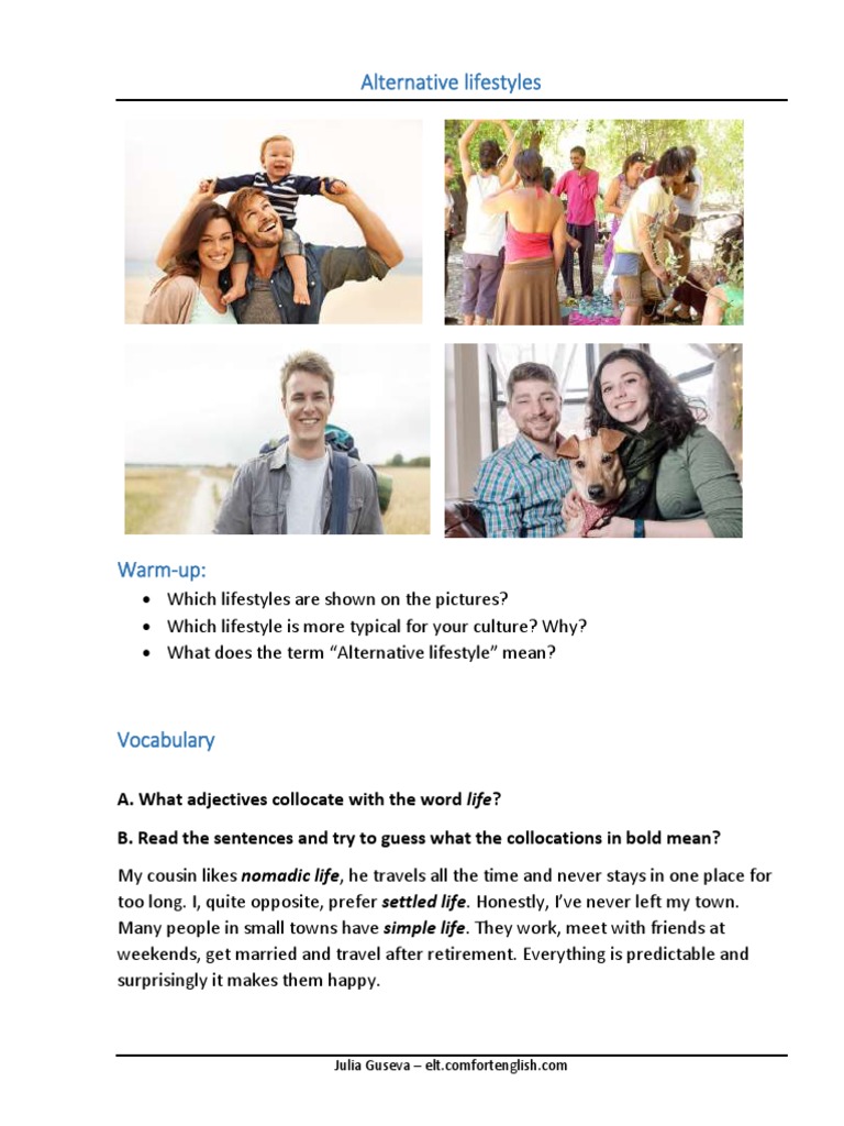 Alternative-Lifestyles KEY | PDF | Amish