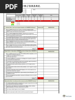 Checklist Ok Demarrage | PDF | Industries